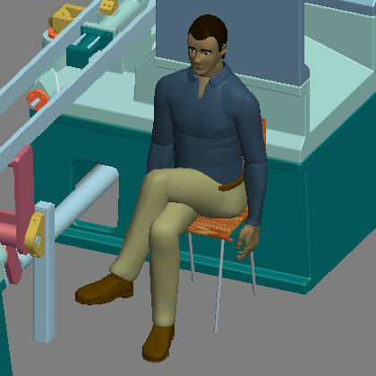 Pro/ENGINEER Manikin Lite