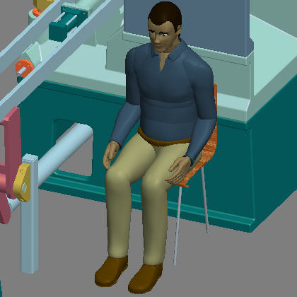 Pro/ENGINEER Manikin Lite