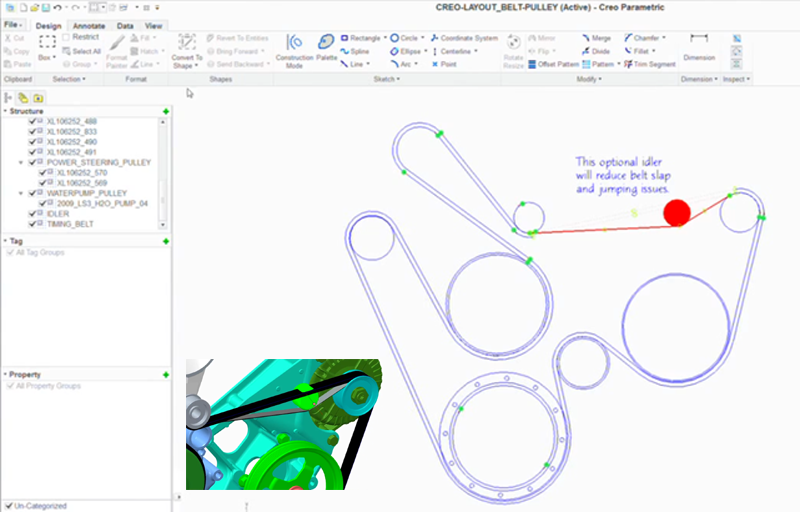 PTC Creo Layout | IPM Solutions
