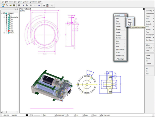 PTC Creo Elements/Direct Drafting | IPM Solutions