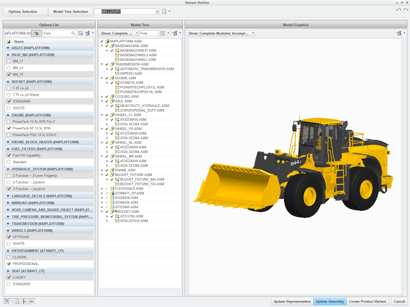 PTC Creo Options Modeler | IPM Solutions