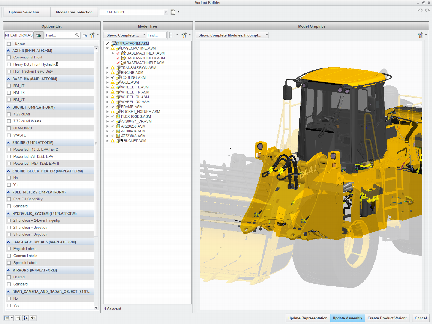 PTC Creo Options Modeler | IPM Solutions