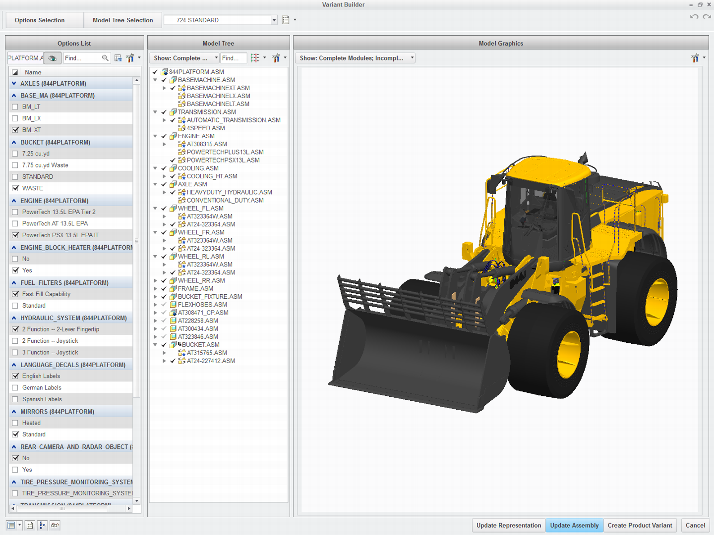PTC Creo Options Modeler | IPM Solutions