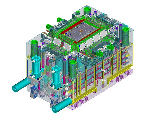 PTC Creo Complete Mold Design Extension | IPM Solutions