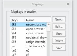 Tvorba makier - mapkeys v Creo | IPM Solutions